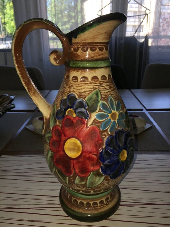 Pichet en céramique / Keramik Krug BAY. WEST-GERMANY (Gebraucht) in Cossonay-ville für CHF 25.5 ...