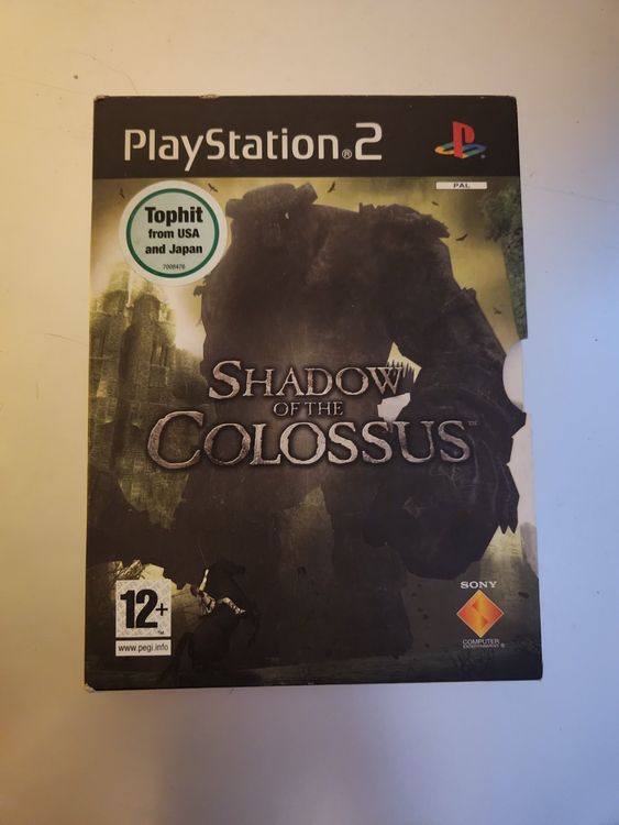 Shadow of Colossus, PS2 (Gebraucht) in Kreuzlingen für CHF 14.9 – mit Lieferung auf Ricardo kaufen