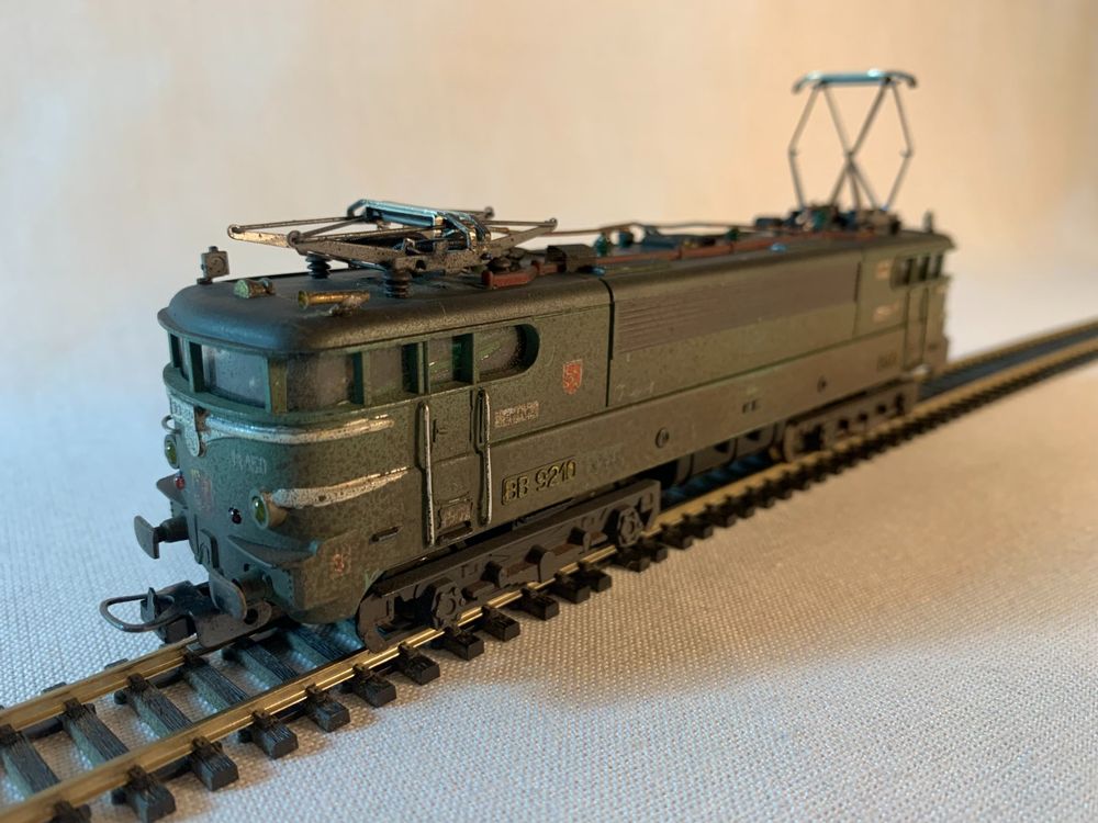 Lima SNCF BB 9210, DC, H0, ohne OVP, läuft ok (Gebraucht) in für CHF 29 ...