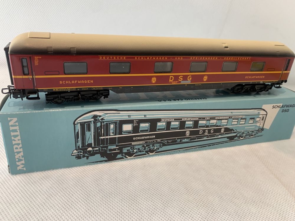 Marklin - voiture lits DSG | Kaufen auf Ricardo