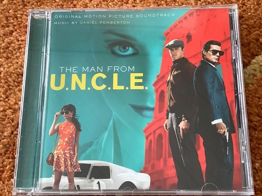 The Man from U.N.C.L.E * Soundtrack (Gebraucht) in für CHF 6.9 – mit ...