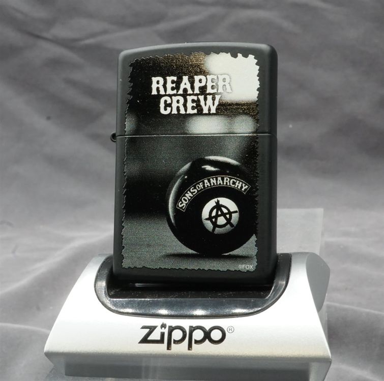 ZIPPO® Sons of Anarchy/2013/ungezündet | Kaufen auf Ricardo