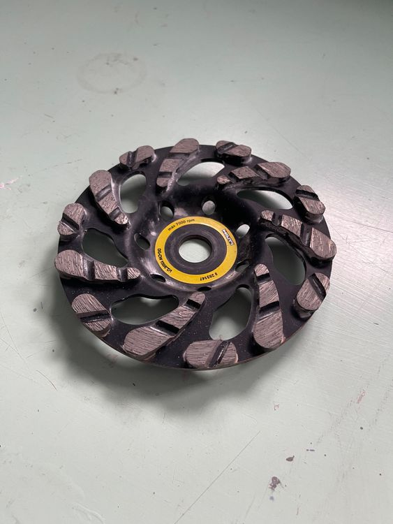 DIAMANTTOPFSCHEIBE Hilti (FÜR DG/DGH 150) | Kaufen auf Ricardo