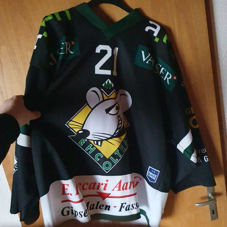Trikot Ehc Olten Nr. 21 Vodoz (Gebraucht) in Derendingen für CHF 24 ...