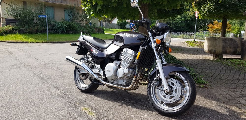 TRIUMPH Trident 885 (Gebraucht) in Ursenbach für CHF 1020 – nur ...