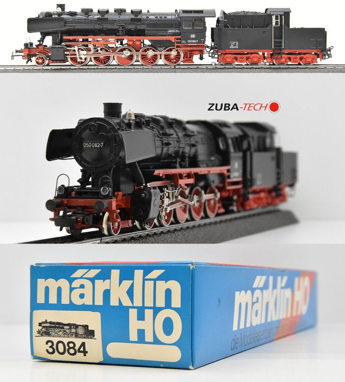 Märklin 3084 Dampflok BR 50 DB H0 WS Analog mit OVP (Gebraucht) in St. Gallen für CHF 46 – mit ...
