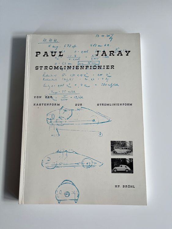 BUCH PAUL JARAY STROMLINIEN PIONIER (Gebraucht) in Stein AR für CHF 17 ...