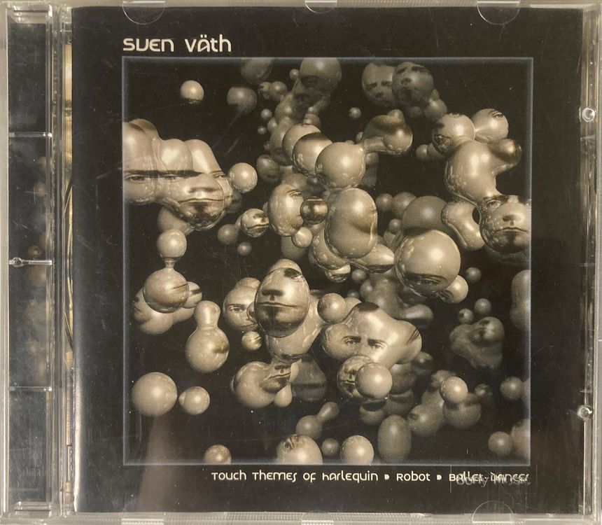 SVEN VÄTH - TOUCH THEMES OF ARLEQUIN - ROBOT - BALLET DANCER (D ...