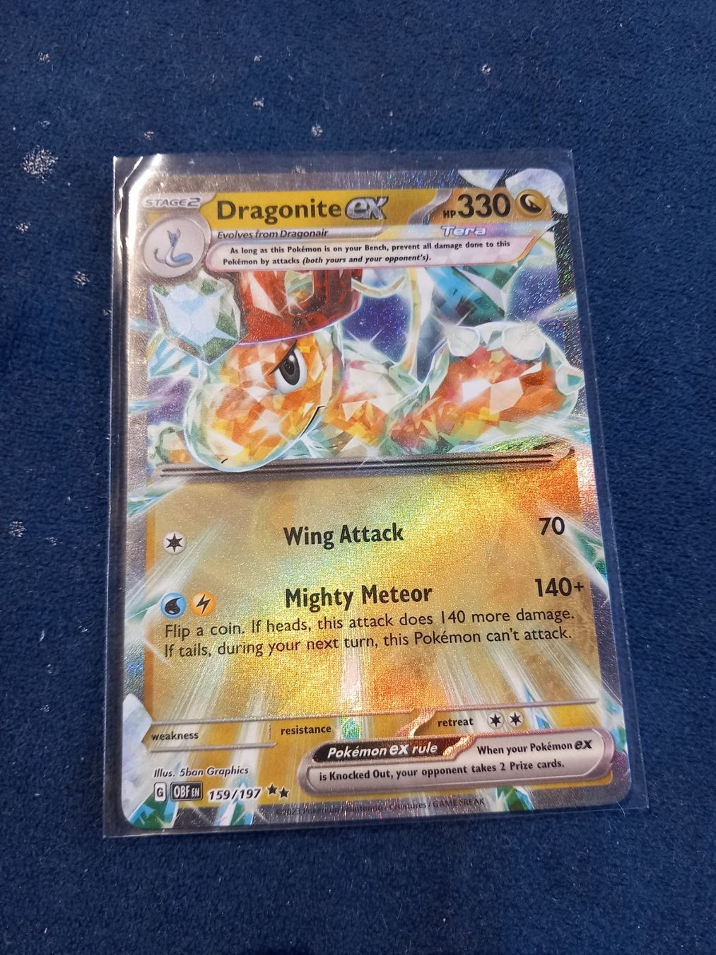 Dragonite EX (EN) Obsidian Flames - OBF 159/197 (Neu (gemäss ...