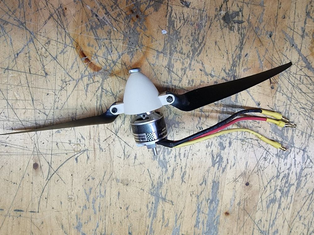 Thunder Tiger BL Motor OBL 29/09-07A (Gebraucht) in Schübelbach für CHF ...