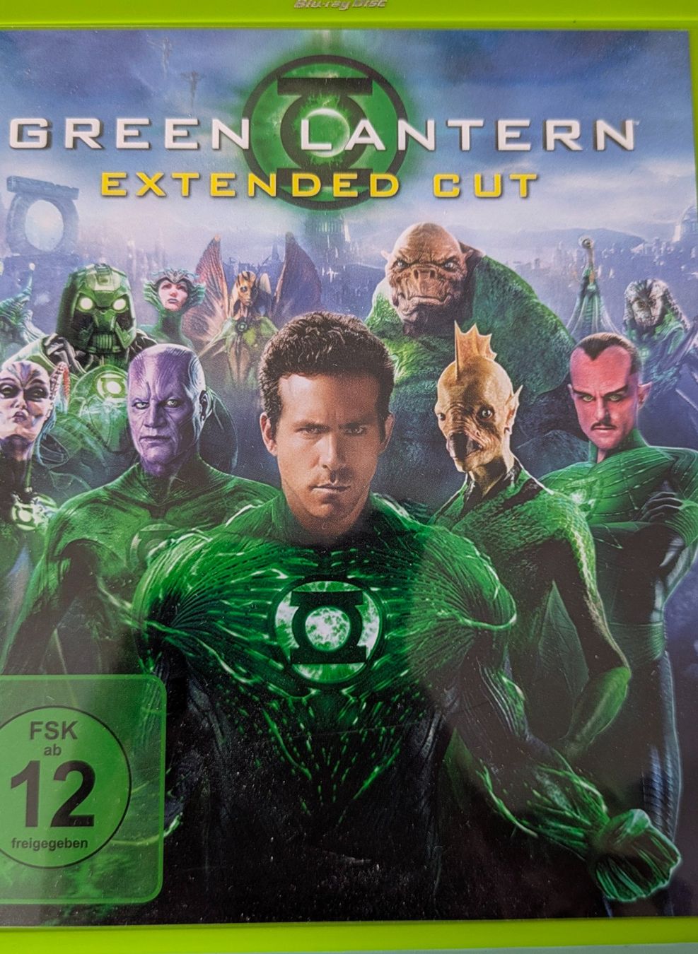 Green Lantern Extended Cut Blu-ray. FSK 12! (Gebraucht) in Urtenen ...