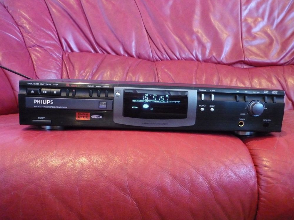 CD Player Brenner - Philips CDR 770 Audio CD Recorder (Gebraucht) in ...