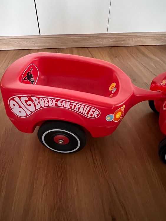 Bobbycar mit Anhänger (Gebraucht) in Kirchberg BE für CHF 25 – nur ...