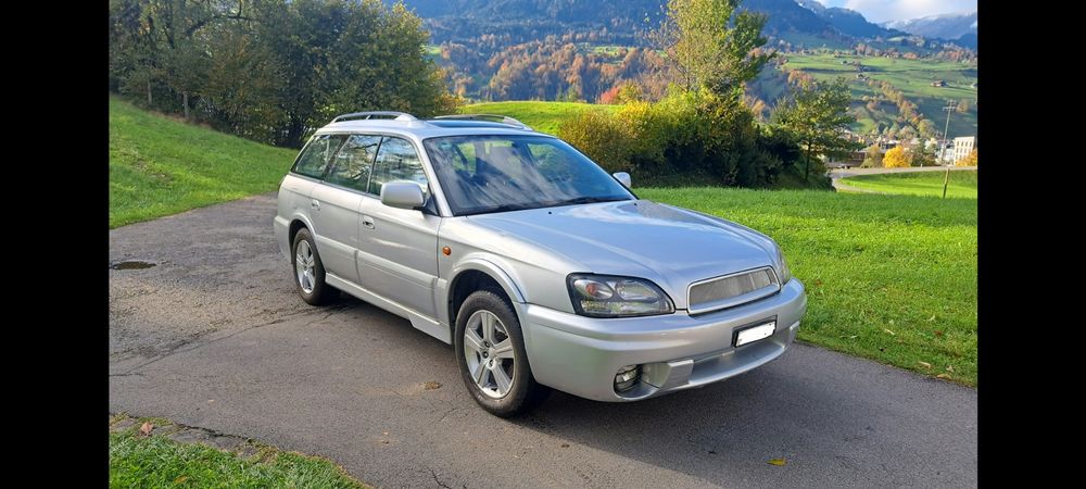 Subaru Outback 2 H6 3.0 ab MFK (Gebraucht) in Kerns für CHF 2800 – nur ...