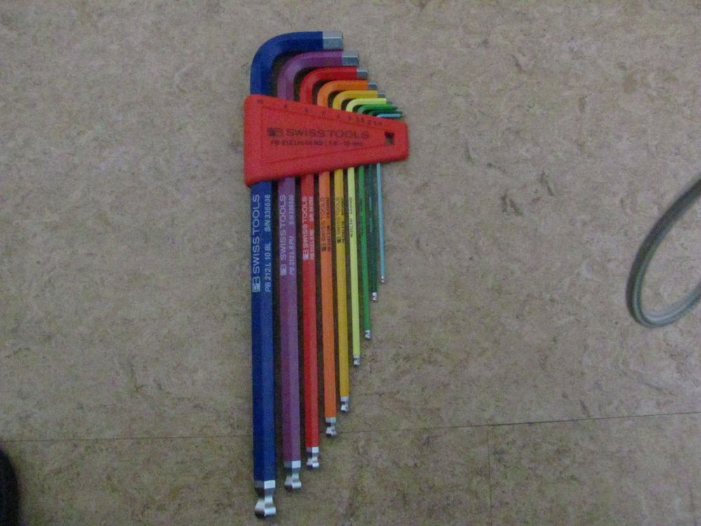 Swiss Tools Imbus Schlüssel (Neu und originalverpackt) in Uznach für ...