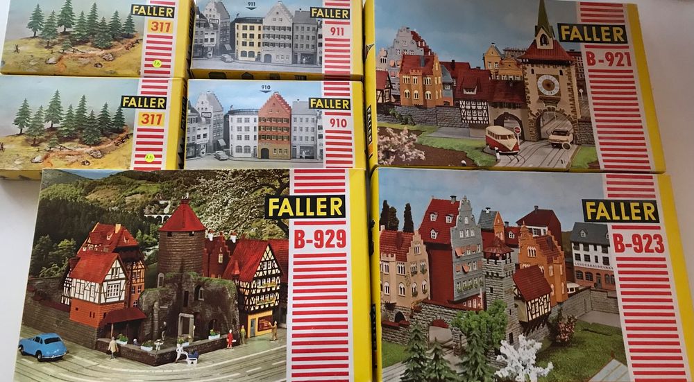Faller H0 Modellbau Altstadt mit Tor! | Kaufen auf Ricardo