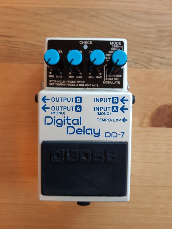 BOSS DD-7 Digital Delay Effektgerät für Gitarre (Gebraucht) in Trimbach ...