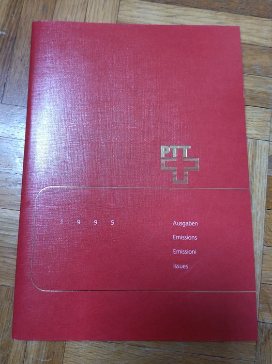 Jahresausgabe 1995 - postfrisch - 28.80 CHF Frankatur (Neu (gemäss ...