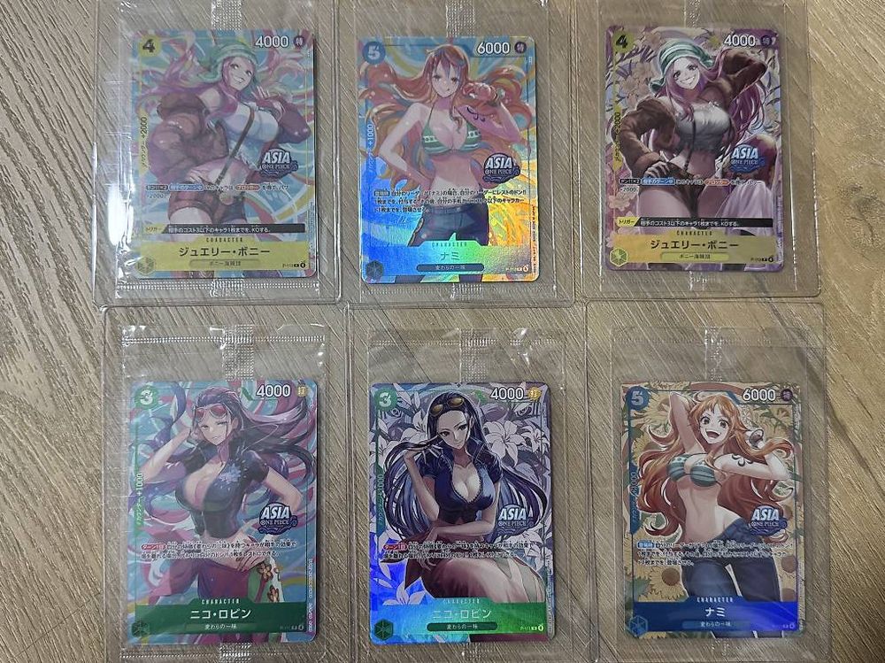 One Piece Asia Mini Tin Vol 2 Full Set Sealed (Gebraucht) in ...