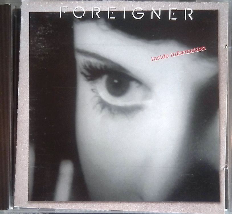 Inside Information - Foreigner | Kaufen auf Ricardo