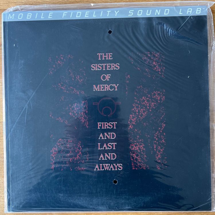 Sisters Of Mercy - First And Last And Always/Audiophile MFSL (Neu und ...