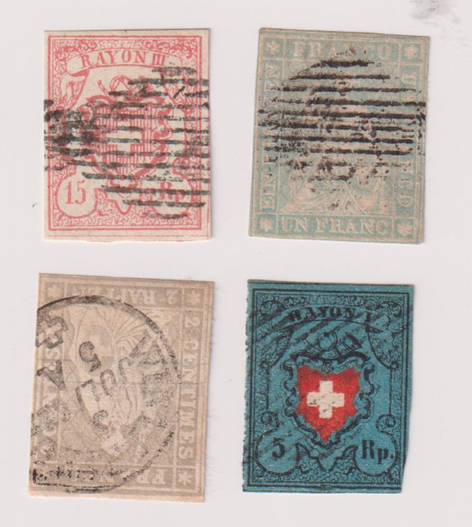 Sammlung CH ab 1850 bis ca. 1960 !!! Anschauen !! (Gebraucht) in Bibern SH für CHF 152 – mit ...