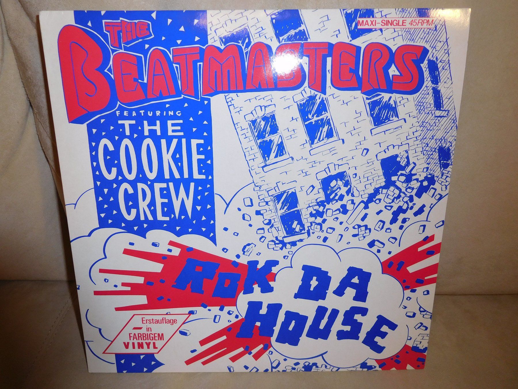 The Beatmasters / Cookie Crew: Rok da house, 1. Aufl. Pink (Neu (gemäss ...