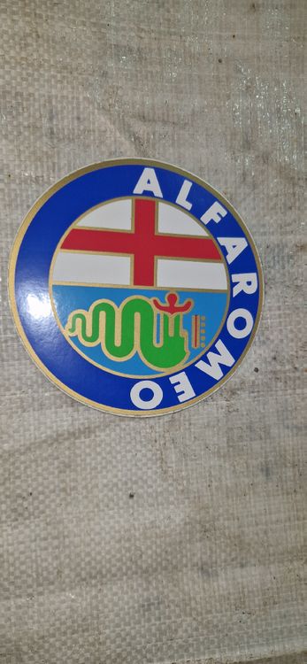 Alfa Romeo Sticker 20Stk | Kaufen auf Ricardo