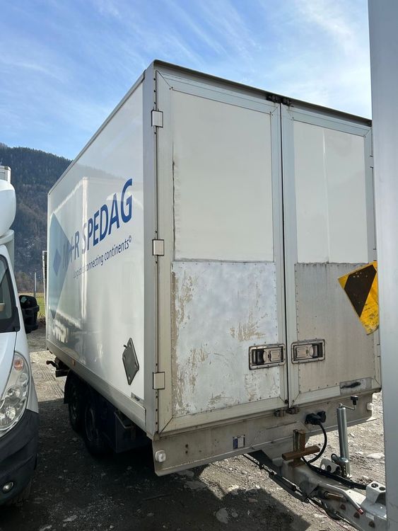 Sachentransportanhänger Hager K-HB-3500 (Gebraucht) in Rhäzüns für CHF ...