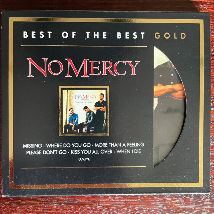 NO MERCY GREATEST HITS Limitierte Gold Edition | Kaufen auf Ricardo