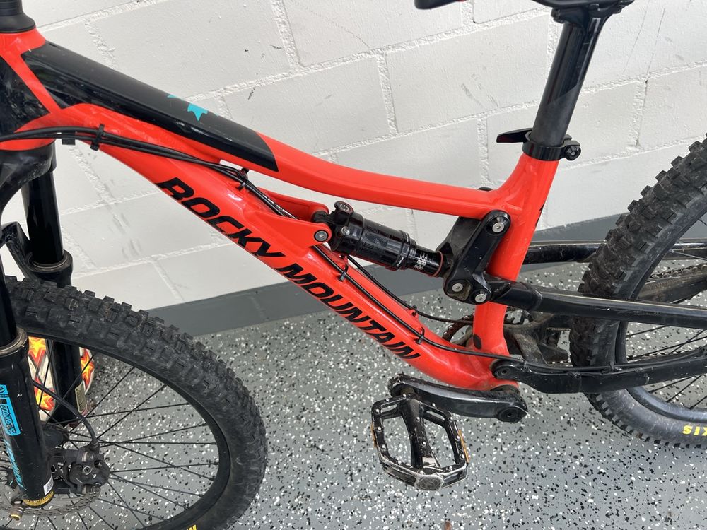 Rocky Mountain Bike Kinder fully 24 Zoll | Kaufen auf Ricardo