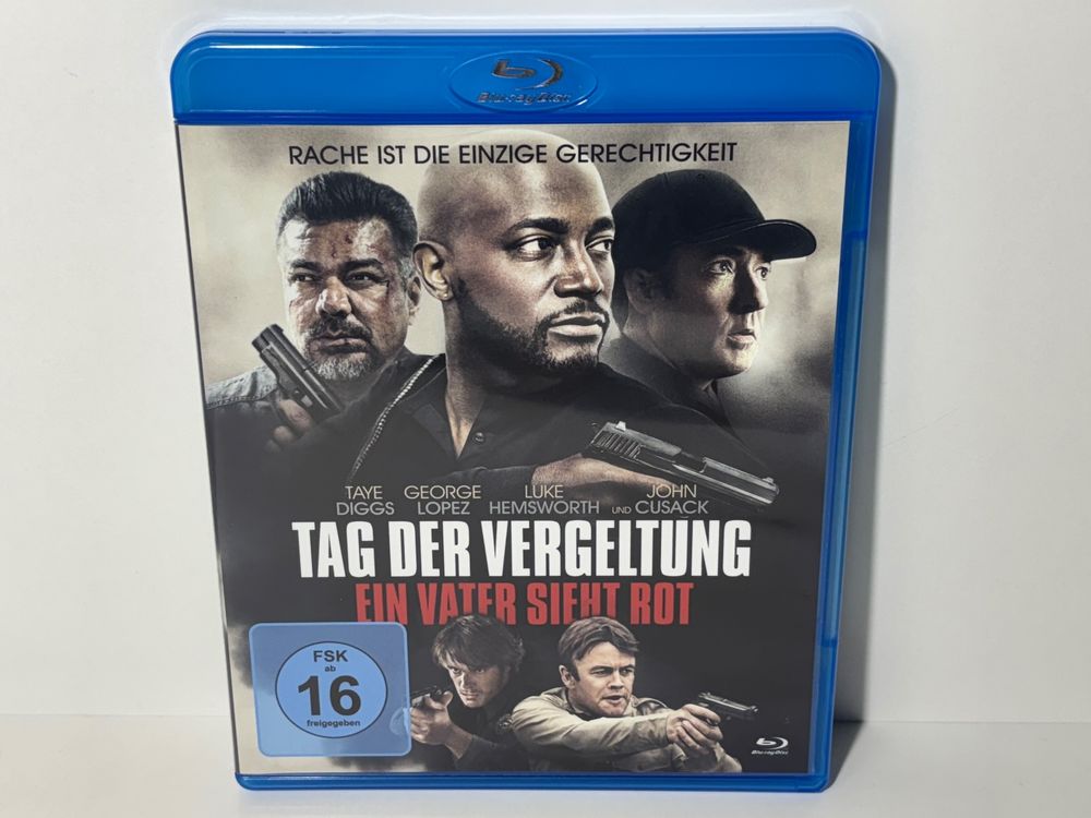 Tag der Vergeltung - Ein Vater sieht rot Blu Ray (Gebraucht) in ...