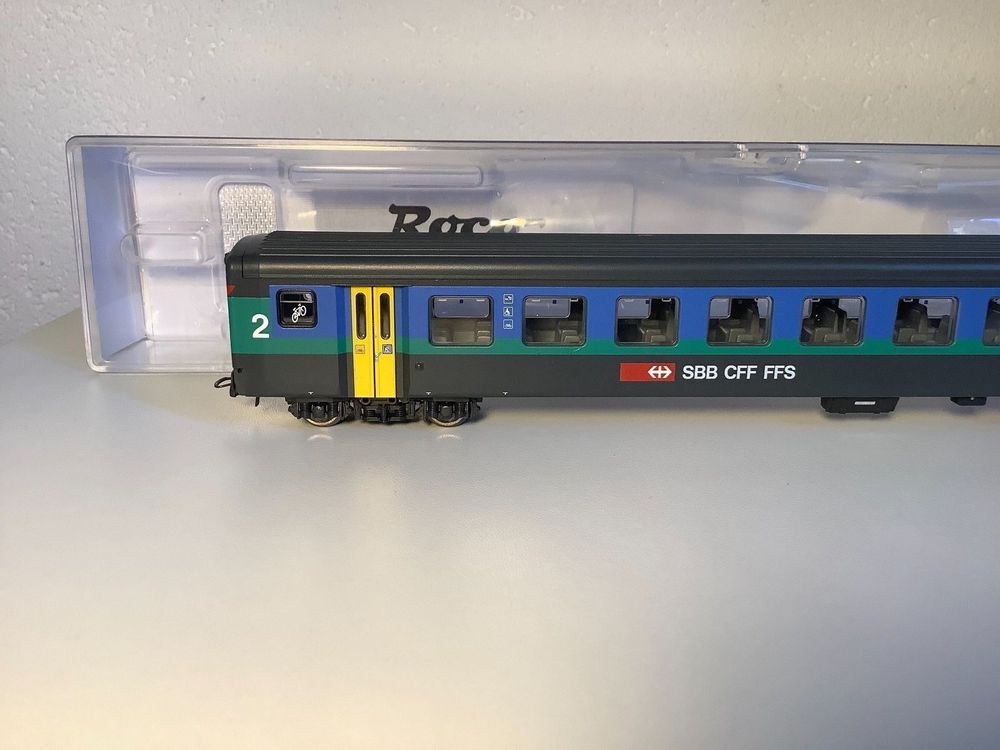 Roco SBB : 2.Kl EW II Papagei Neuh. 2020 (Neu und originalverpackt) in Bossonnens für CHF 69 ...