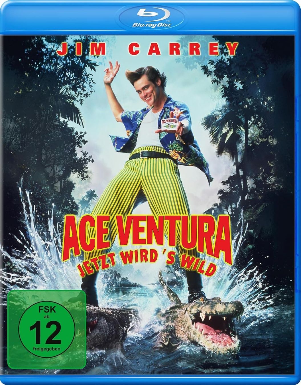 Ace Ventura 2 - Jetzt wird's wild Blu-ray DE NEUWERTIG! (Gebraucht) in ...