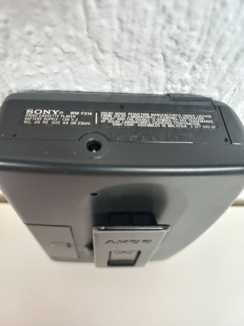 Sony Walkman WM-FX14, FM/AM Radio Kassetten Spieler Top! (Gebraucht) in ...