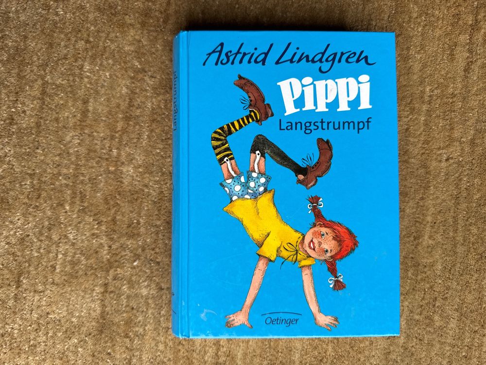 Astrid Lindgren - Pippi Langstrumpf | Kaufen auf Ricardo