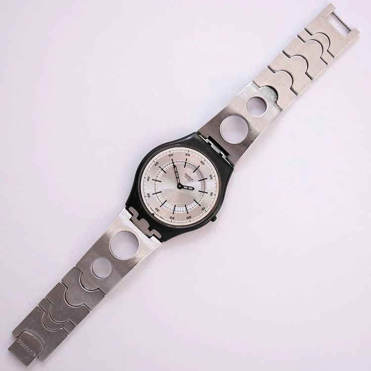 Swatch Skin FLATTENTION SFB106G Watch | RARE 1999 (Gebraucht) in Zürich ...