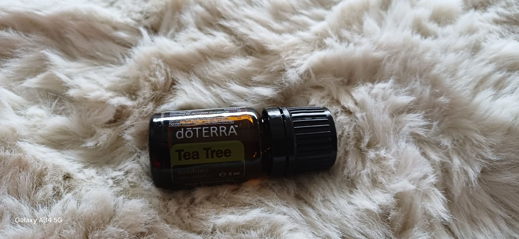 DoTerra Tea Tree Öl, 5ml - Neuwertig! Aromatherapie (Neu und ...