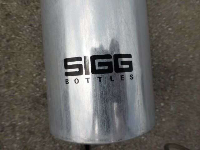 SIGG ( Schweiz) Trinkflasche ( Bidon) --Volumen 0,75l (Gebraucht) in ...