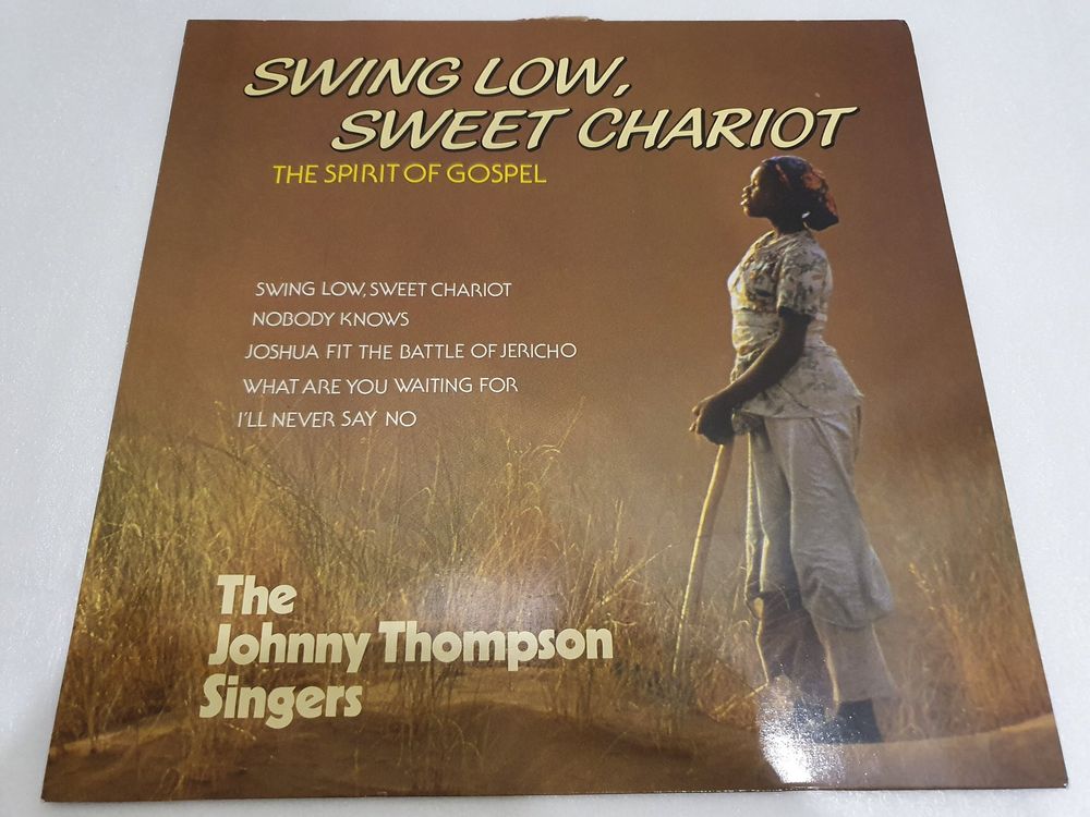 The Johnny Thompson Singers – Swing Low, Sweet Chariot (Gebraucht) in ...