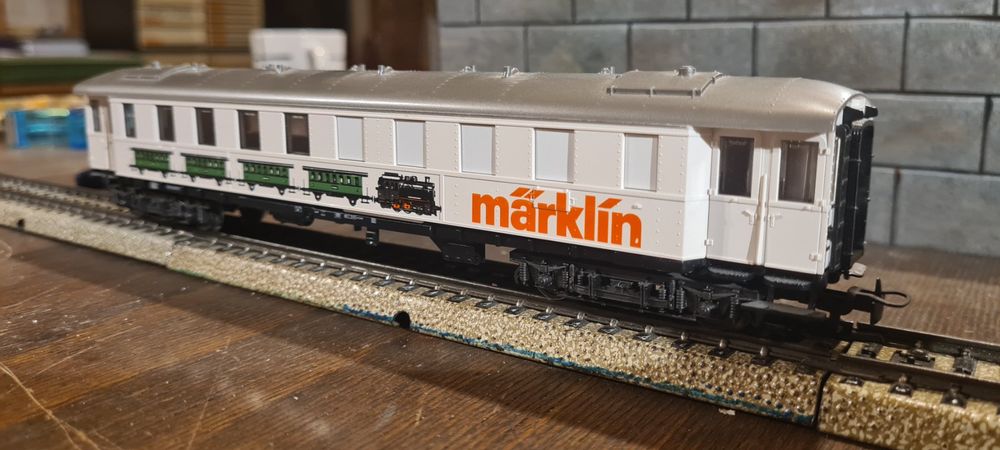 Märklin 4122 "140 Jahre Bahnhof Göppingen " | Kaufen auf Ricardo