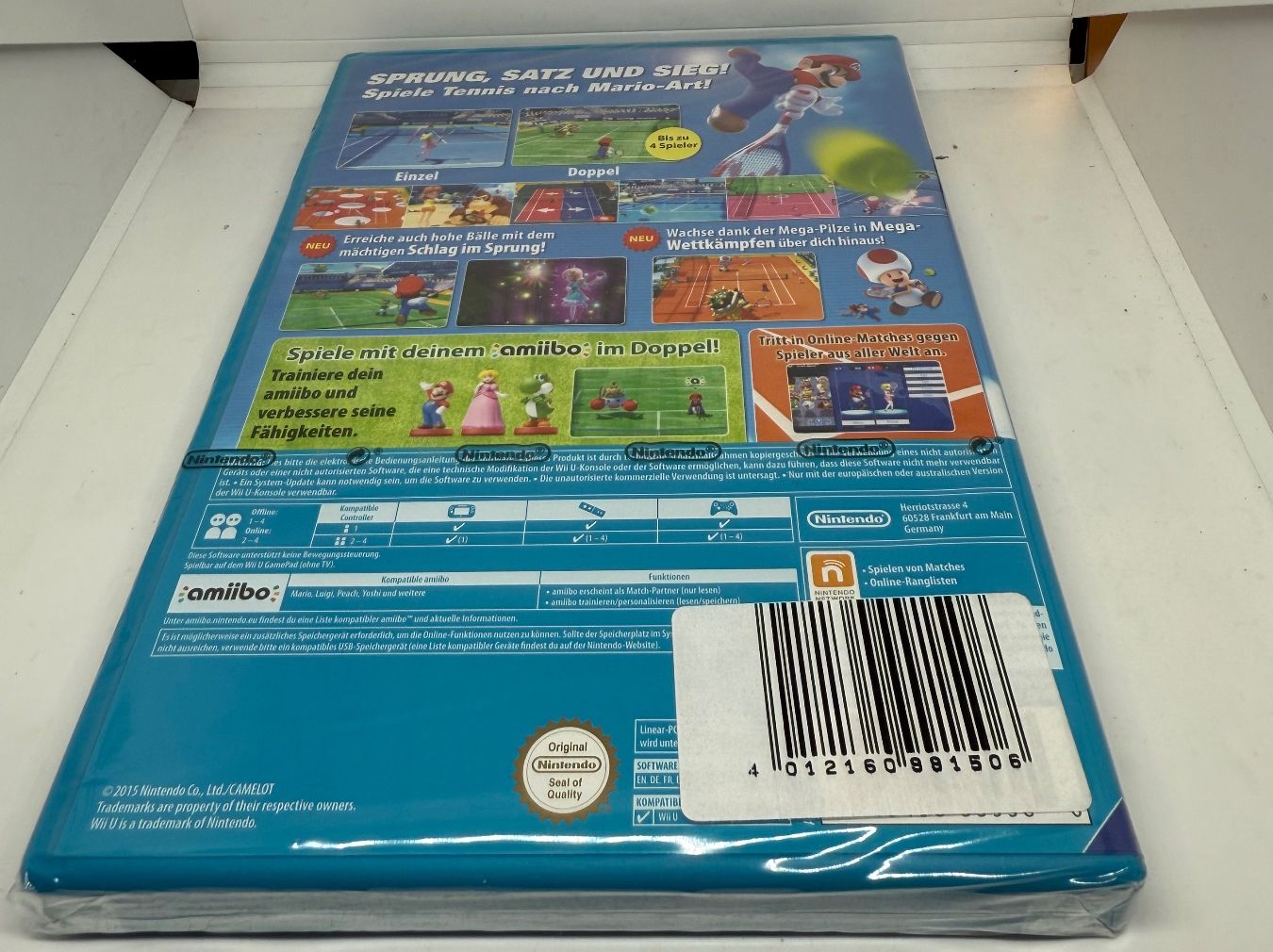 Mario Tennis: Ultra Smash Nintendo Wii U NEU eingeschweisst (Neu und ...
