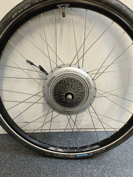 BionX Motor 25km/h, 250W, 28 Zoll, Disc, 4900km (Gebraucht) in ...