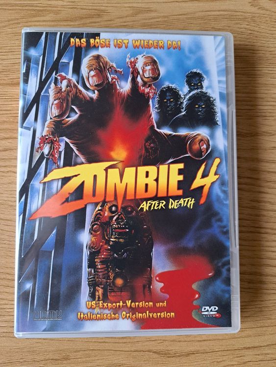 DVD Zombie 4 After Death, Original UNCUT (Neu (gemäss Beschreibung)) in ...