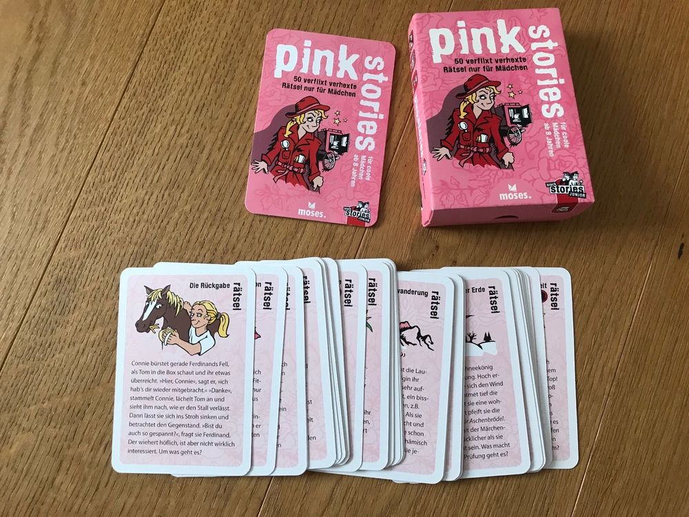 pink stories (Gebraucht) in Würenlos für CHF 2 – mit Lieferung auf ...