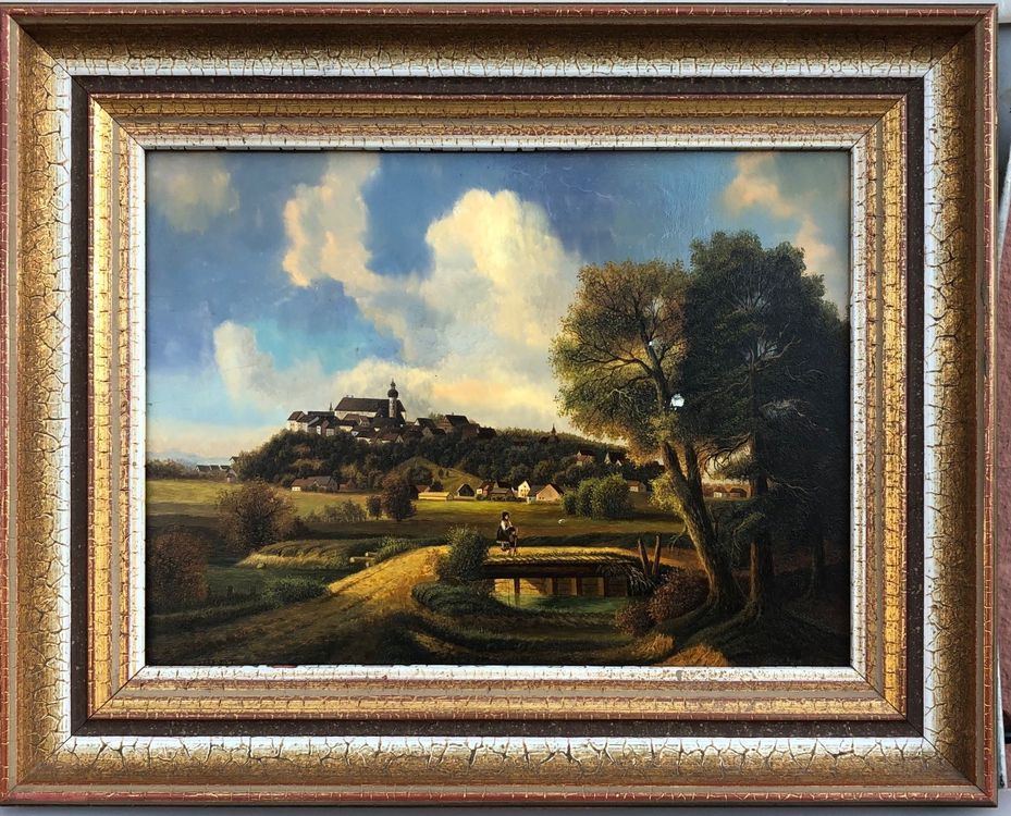 Gemälde mit Top Malerei unleserlich Sign (Gebraucht) in Hochdorf für CHF 55 – mit Lieferung auf ...