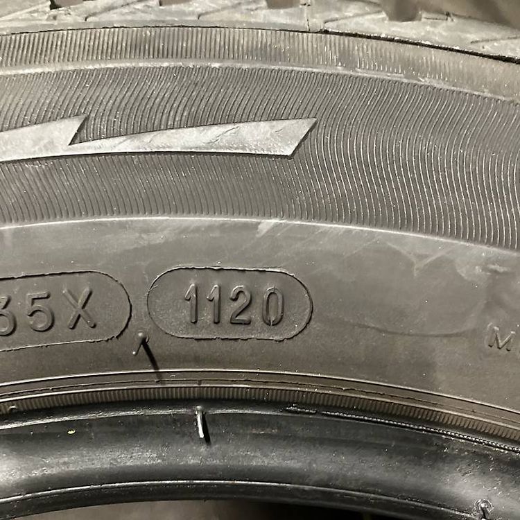 2 x 185 / 60 R 15 Michelin Winterpneu 5mm (Gebraucht) in Gipf-Oberfrick ...