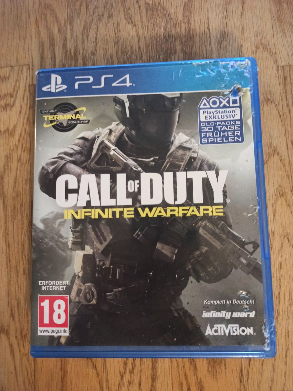 📀🎮📀Call of Duty Infinite Warfare PS4 / PS5📀🎮📀 (Gebraucht) in Oberweningen für CHF 5.95 – mit ...