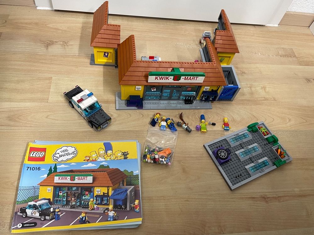 Lego Simpsons 71016: Kwik-E-Mart | Kaufen auf Ricardo