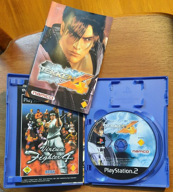 ''Tekken 4'' für Playstation 2 (Gebraucht) in Bubendorf für CHF 5 – mit Lieferung auf Ricardo kaufen